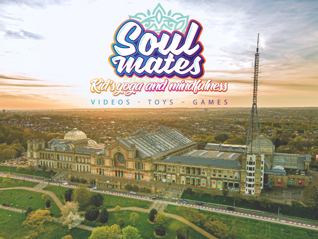 Soul Mates Kids Yoga goes to London!
